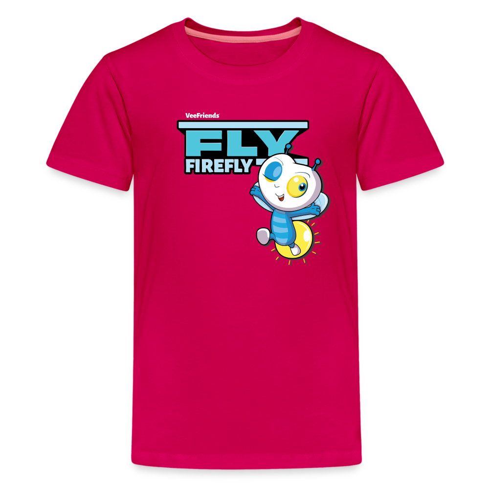Fly Firefly Character Comfort Kids Tee – VeeFriends