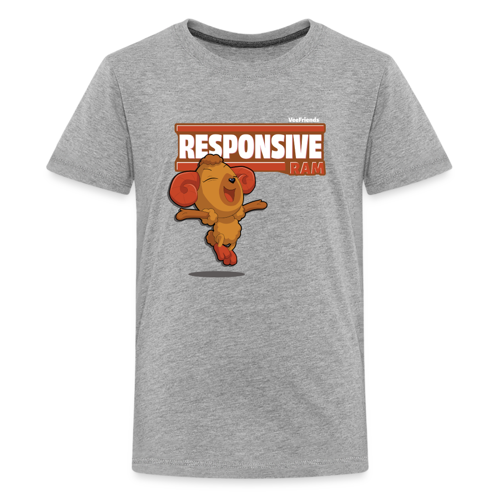 Responsive Ram Character Comfort Kids Tee – VeeFriends