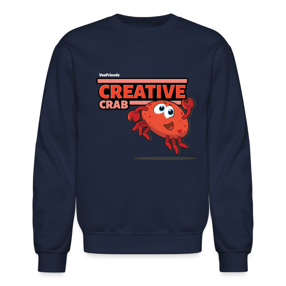 Creative Crab Character Comfort Adult Crewneck Sweatshirt – VeeFriends