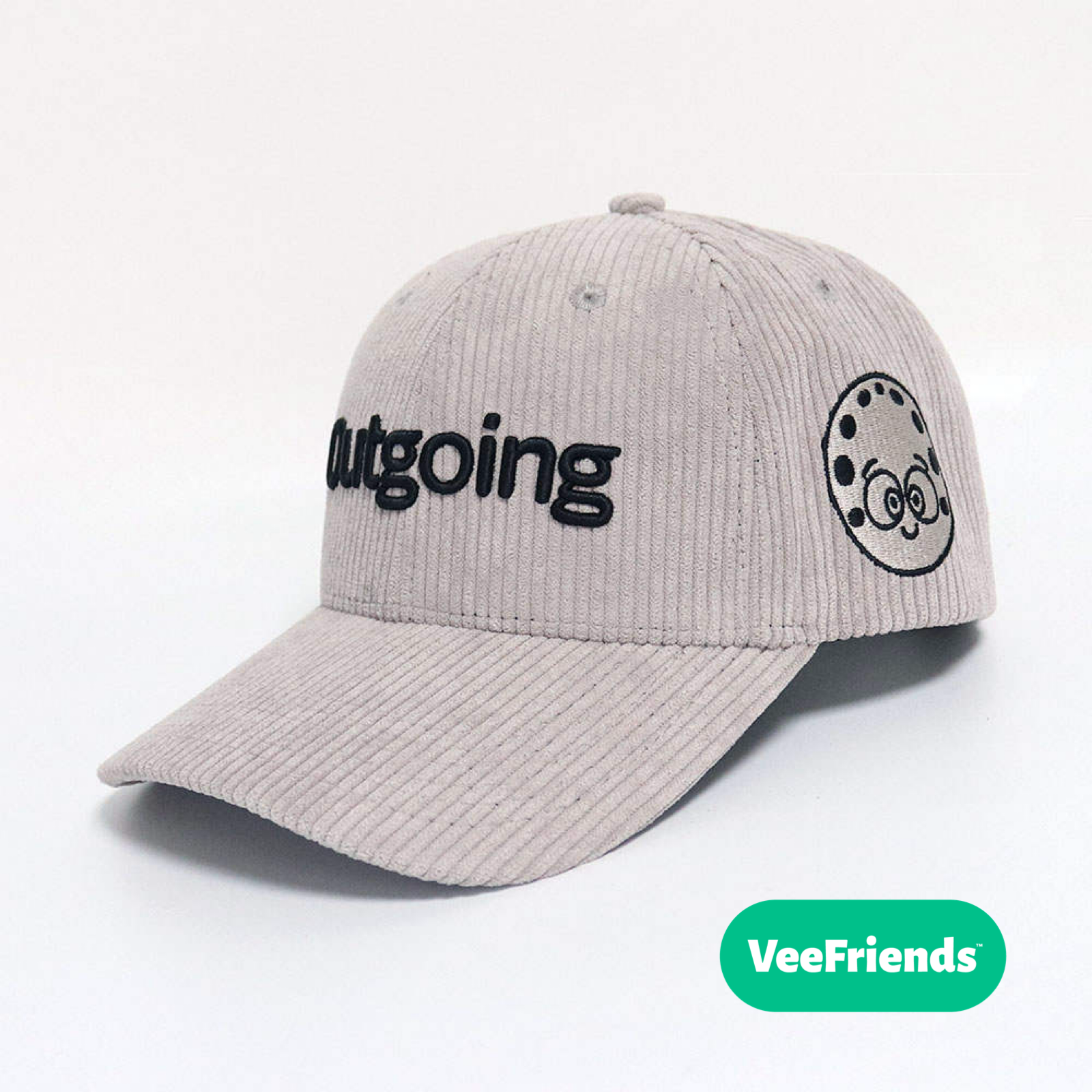 "Outgoing" Octopus Cap in Platinum - Sold Out – VeeFriends