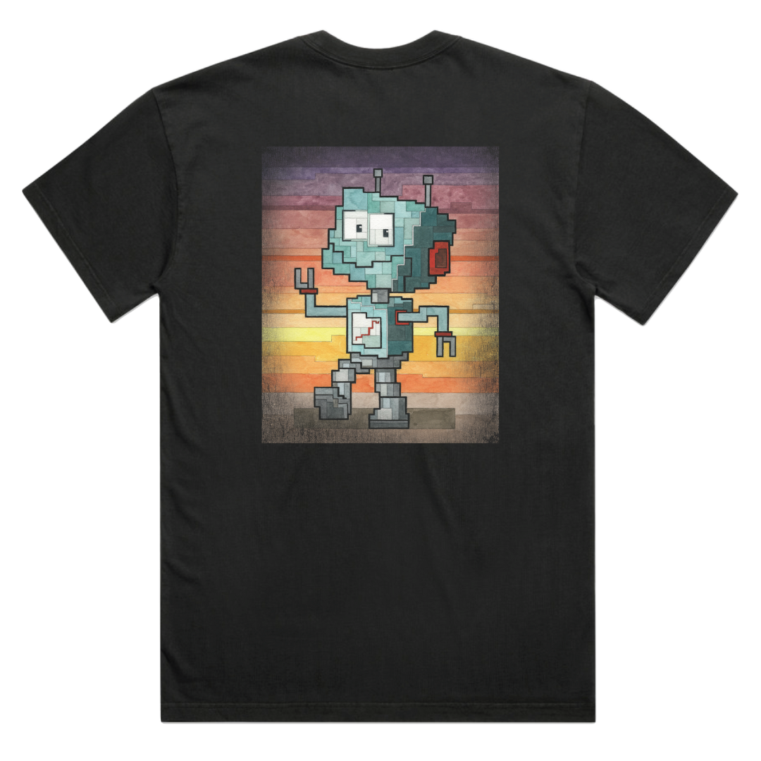 VeeFriends x Adam Lister Rare Robot Tee - SOLD OUT