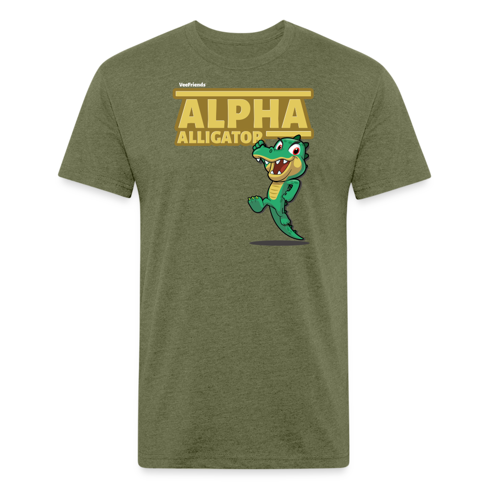 Alpha Alligator Character Comfort Adult Tee – VeeFriends