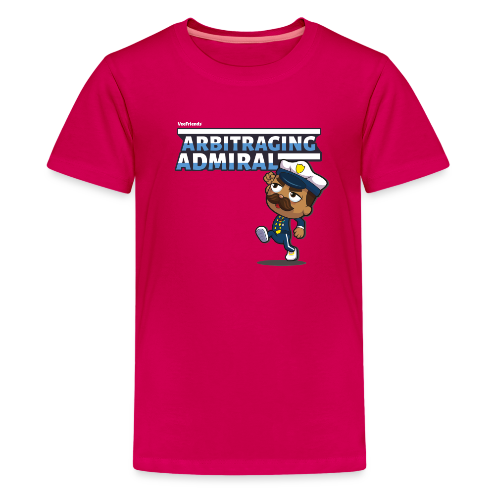 Arbitraging Admiral Character Comfort Kids Tee – VeeFriends