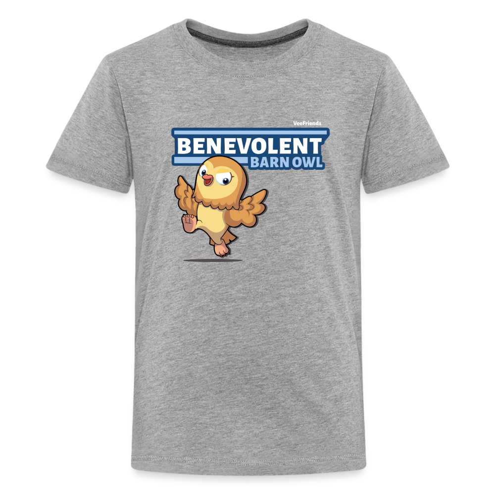 Benevolent Barn Owl Character Comfort Kids Tee – VeeFriends