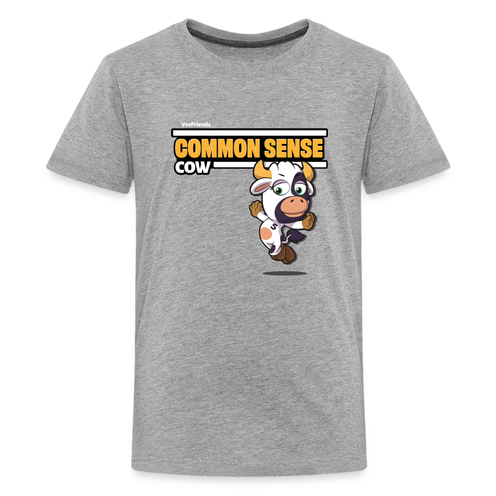 Common Sense Cow Character Comfort Kids Tee – VeeFriends