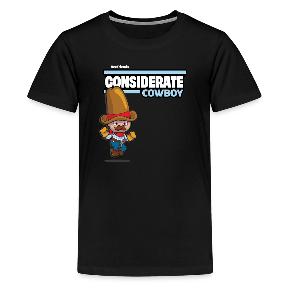 Considerate Cowboy Character Comfort Kids Tee – VeeFriends