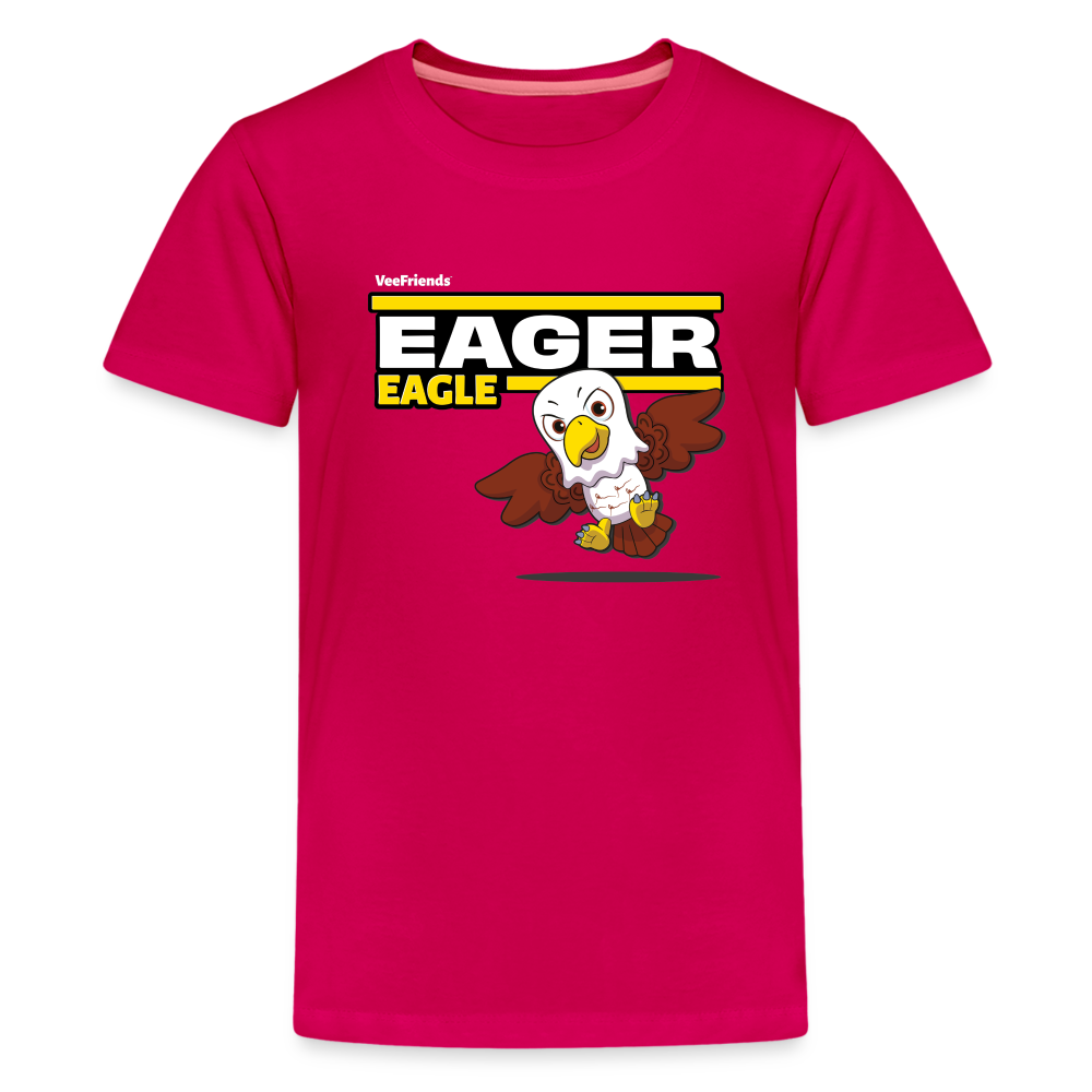 Eager Eagle Character Comfort Kids Tee – VeeFriends