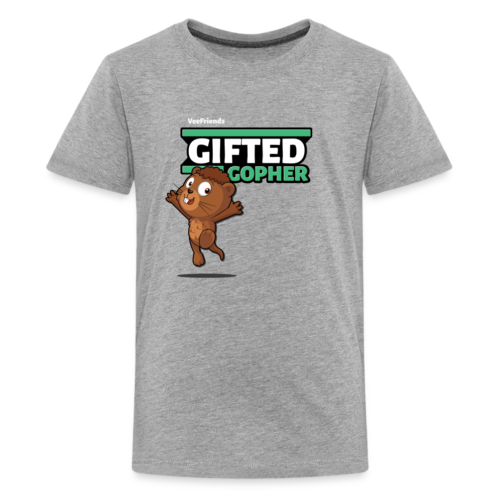 Gifted Gopher Character Comfort Kids Tee – VeeFriends
