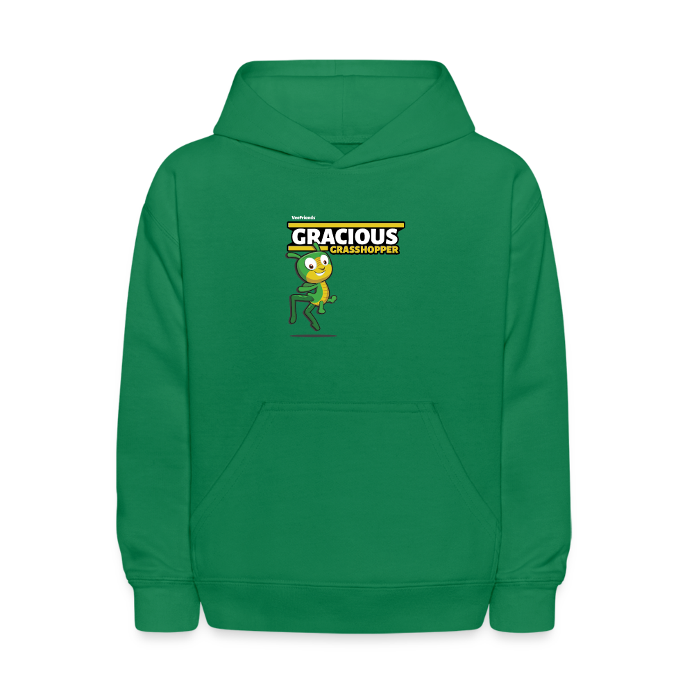 Gracious Grasshopper Character Comfort Kids Hoodie – VeeFriends