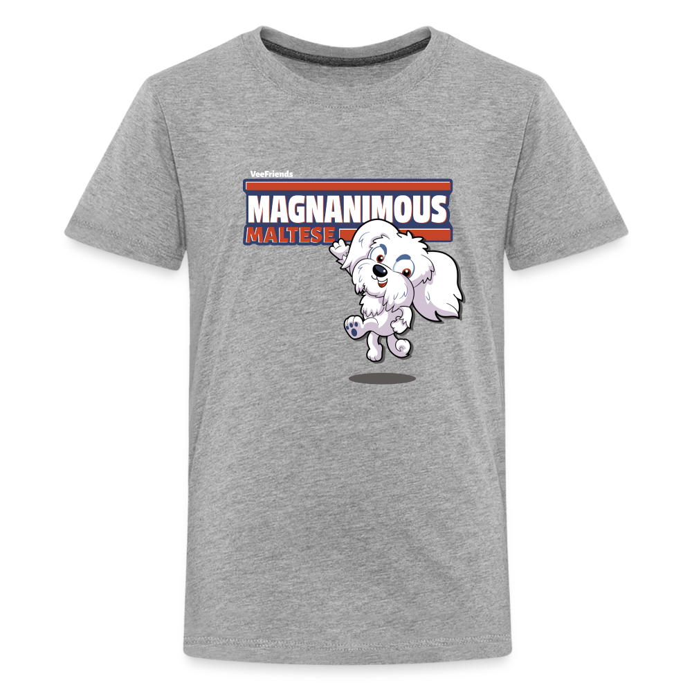 Magnanimous Maltese Character Comfort Kids Tee – VeeFriends