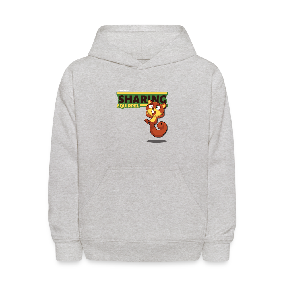 Sharing Squirrel Character Comfort Kids Hoodie – VeeFriends