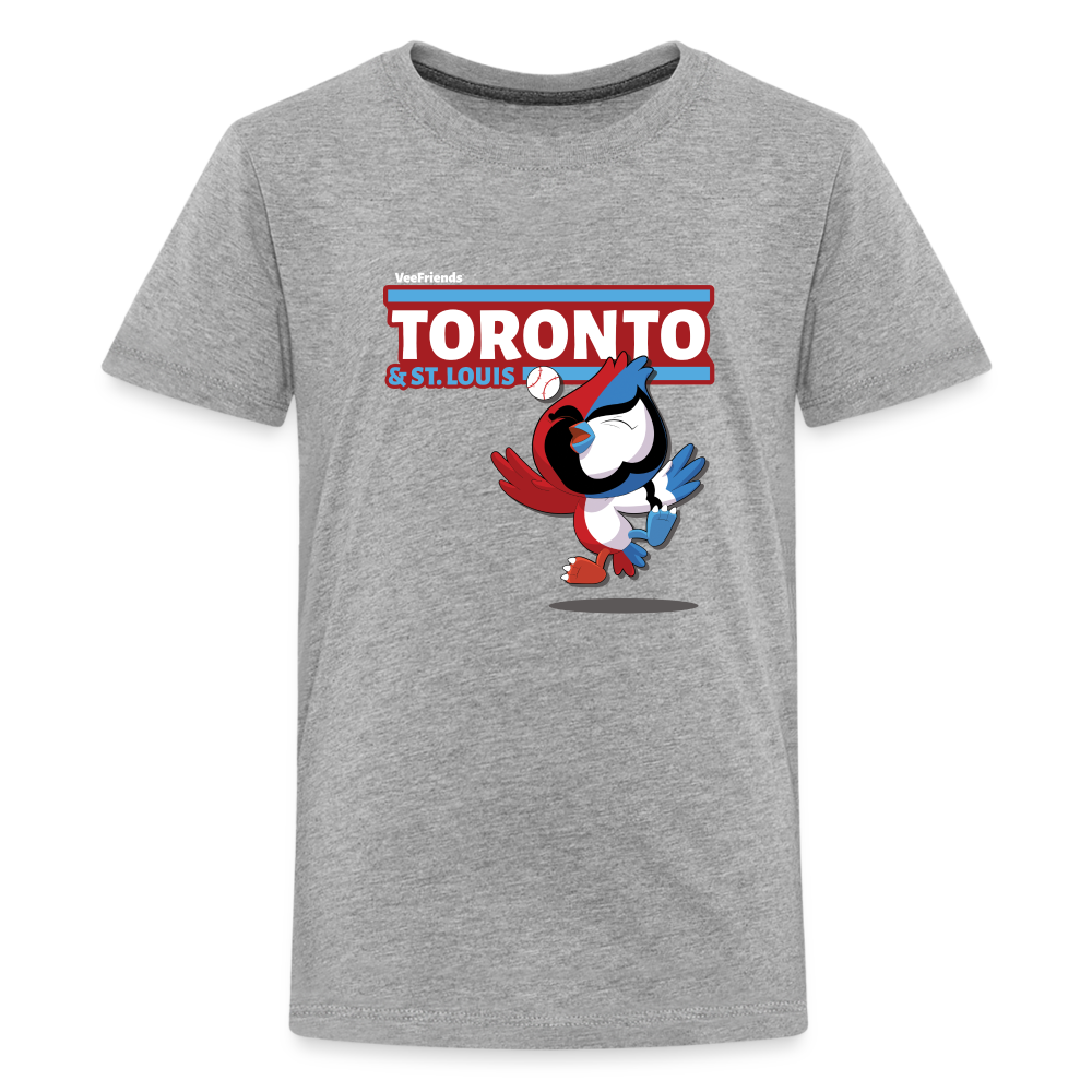 Toronto & St. Louis Character Comfort Kids Tee – VeeFriends