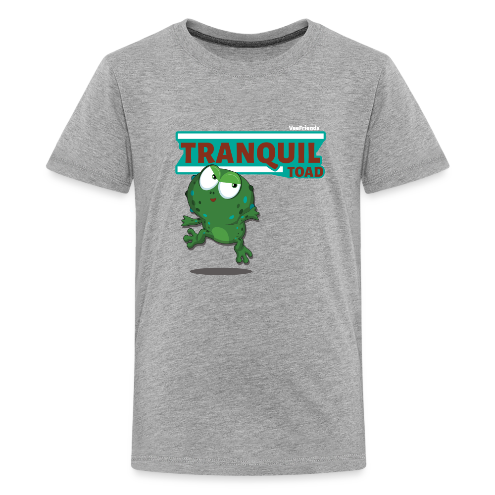 Tranquil Toad Character Comfort Kids Tee – VeeFriends