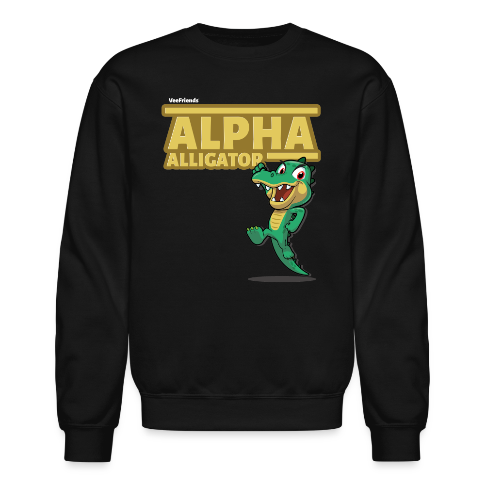 Alpha Alligator Character Comfort Adult Crewneck Sweatshirt – VeeFriends