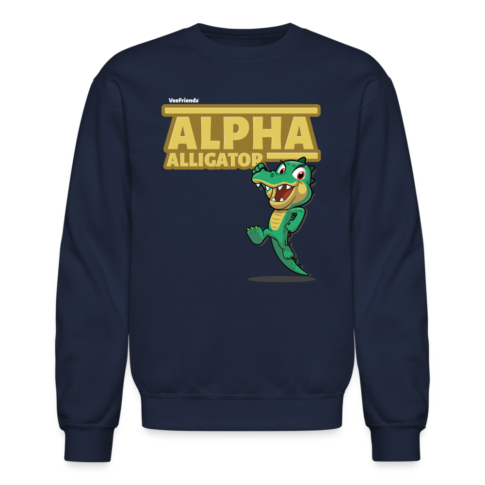 Alpha Alligator Character Comfort Adult Crewneck Sweatshirt – VeeFriends