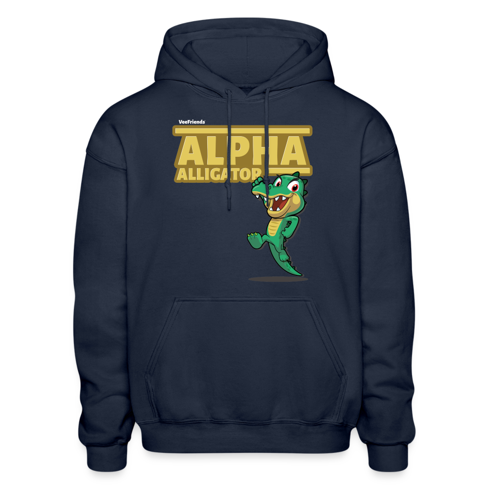 Alpha Alligator Character Comfort Adult Hoodie – VeeFriends