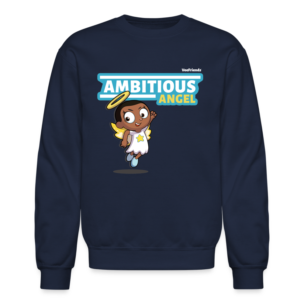 Ambitious Angel Character Comfort Adult Crewneck Sweatshirt – VeeFriends