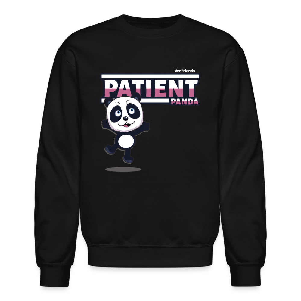 Patient Panda Character Comfort Adult Crewneck Sweatshirt – VeeFriends