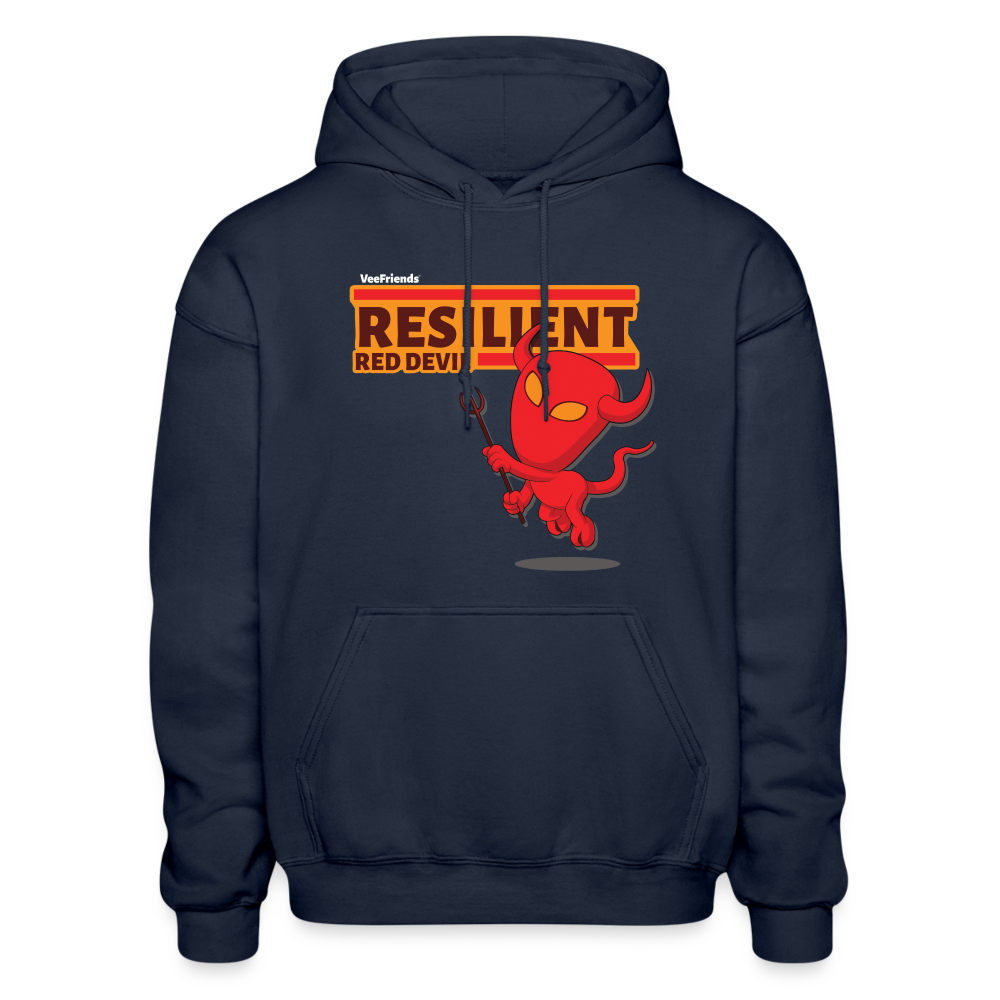 Resilient Red Devil Character Comfort Adult Hoodie – VeeFriends