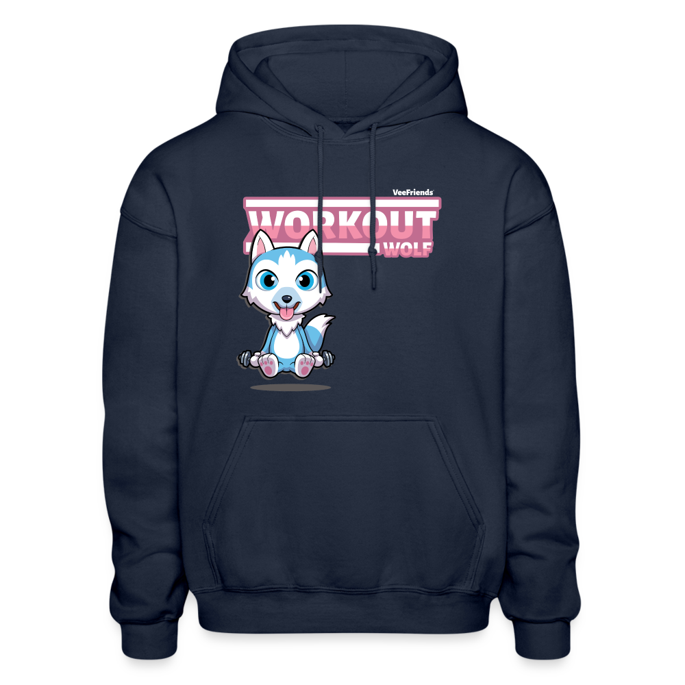 Workout Wolf Character Comfort Adult Hoodie – VeeFriends