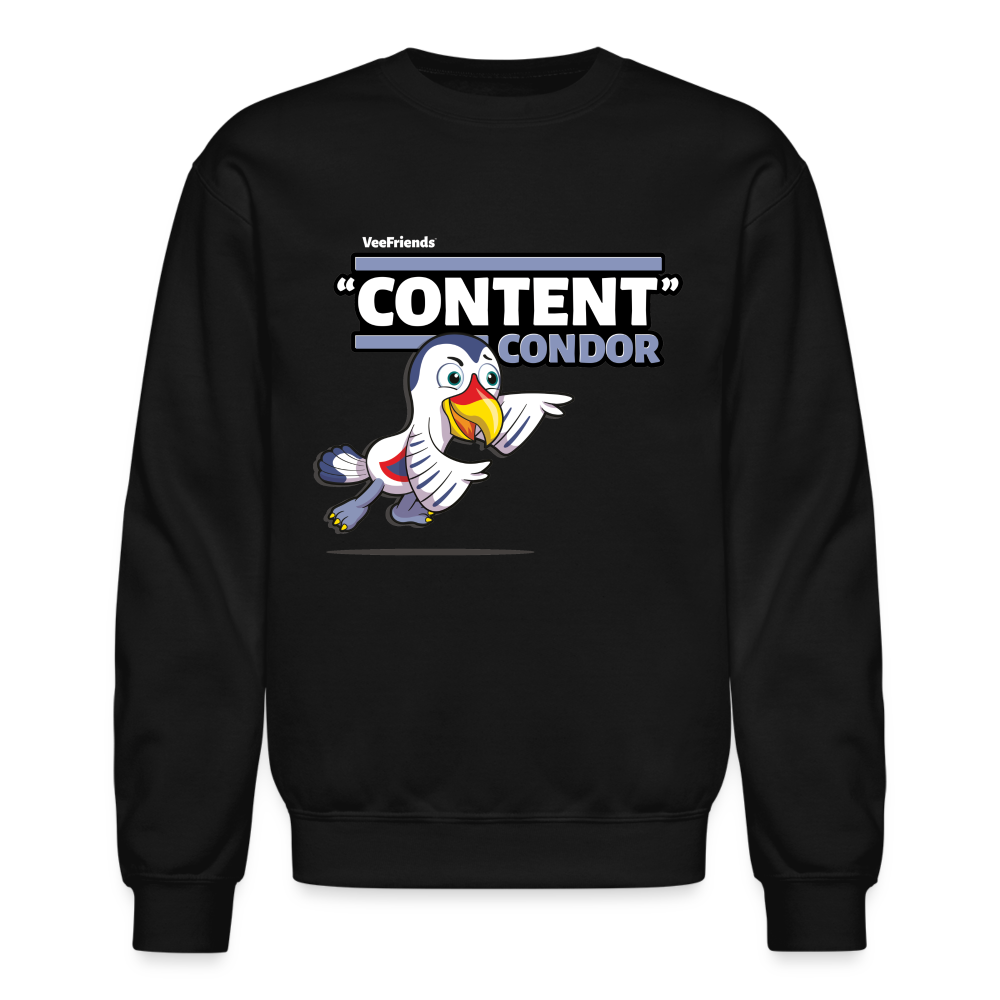 "Content" Condor Character Comfort Adult Crewneck Sweatshirt – VeeFriends