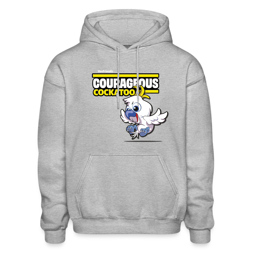 Courageous Cockatoo Character Comfort Adult Hoodie – VeeFriends