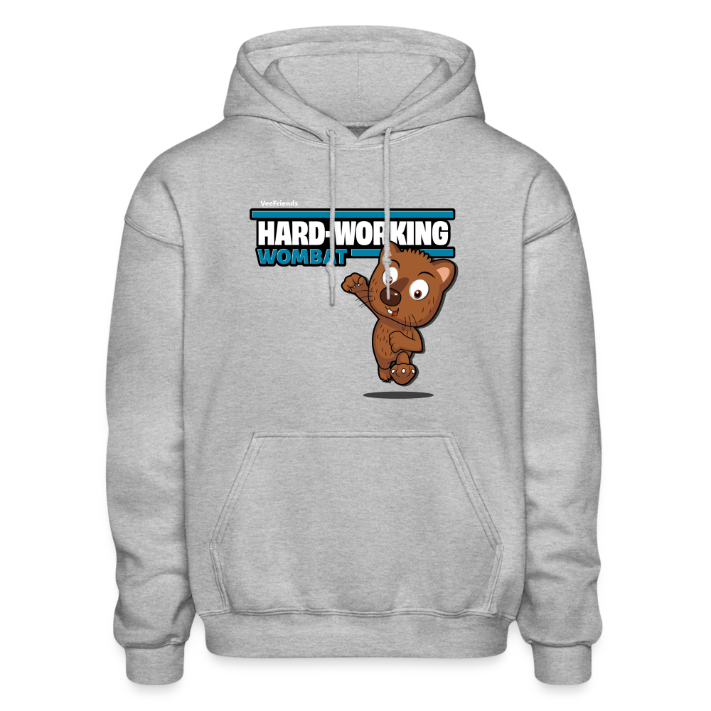 Hard-Working Wombat Character Comfort Adult Hoodie – VeeFriends