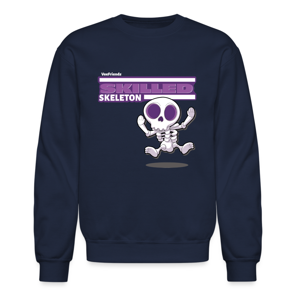Skilled Skeleton Character Comfort Adult Crewneck Sweatshirt – VeeFriends