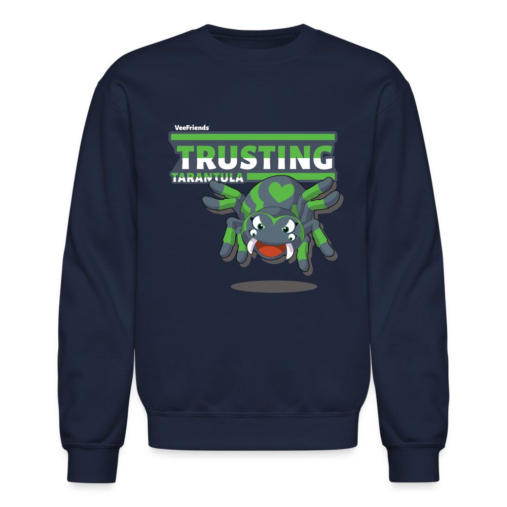 Trusting Tarantula Character Comfort Adult Crewneck Sweatshirt – VeeFriends